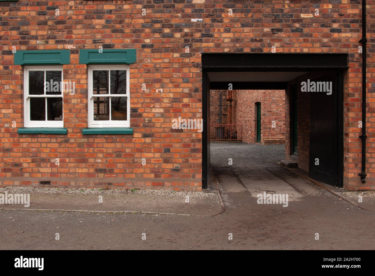 Entrance passageway hi-res stock photography and images - Alamy