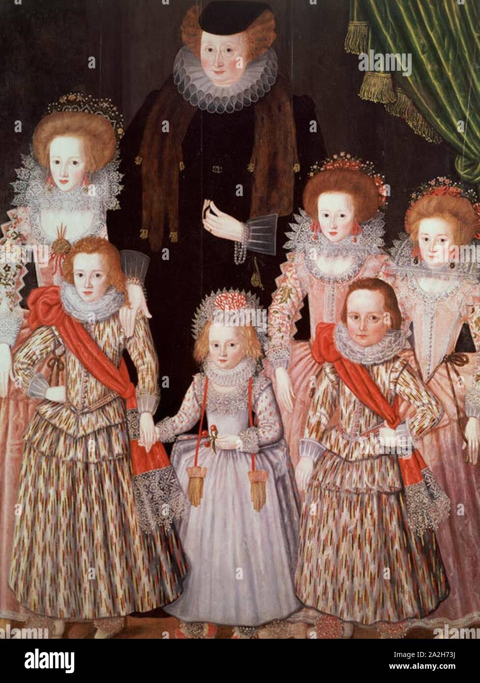 English School Lettice Cressy, Lady Tasburgh of Bodney, Norfolk and Her ...