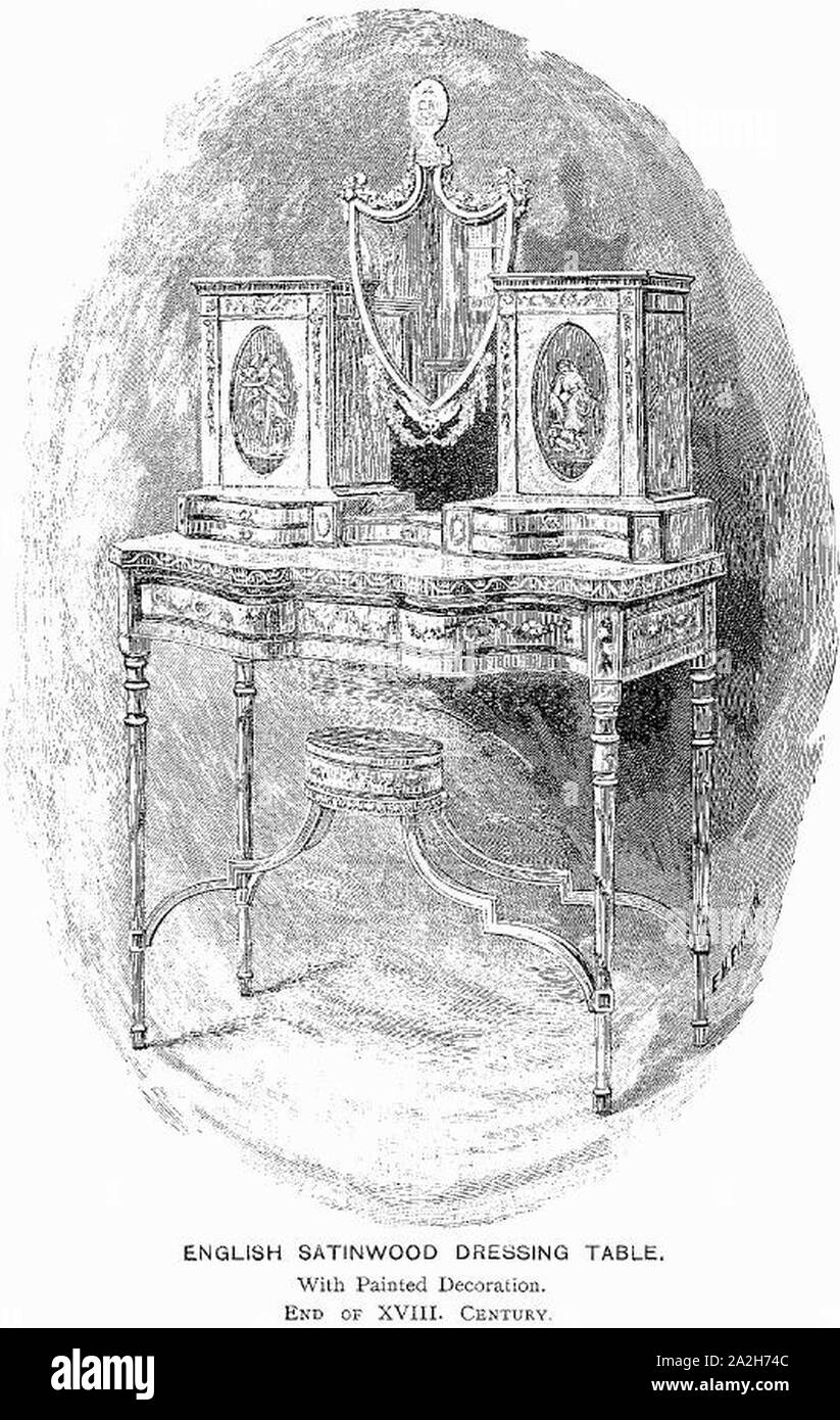 Vintage table dressing Cut Out Stock Images & Pictures - Alamy