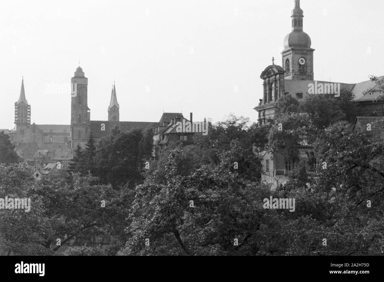 Alltagsszenen einer Stuttgarter Familie, Deutsches Reich 1930er Jahre ...