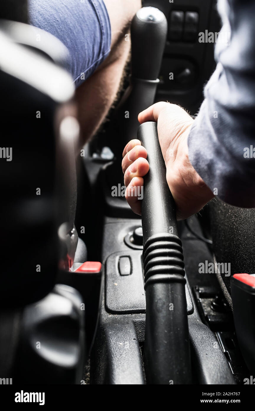 Handbrake Stock Photos & Handbrake Stock Images - Alamy