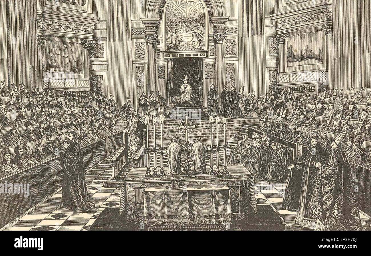 First vatican council hi-res stock photography and images - Alamy