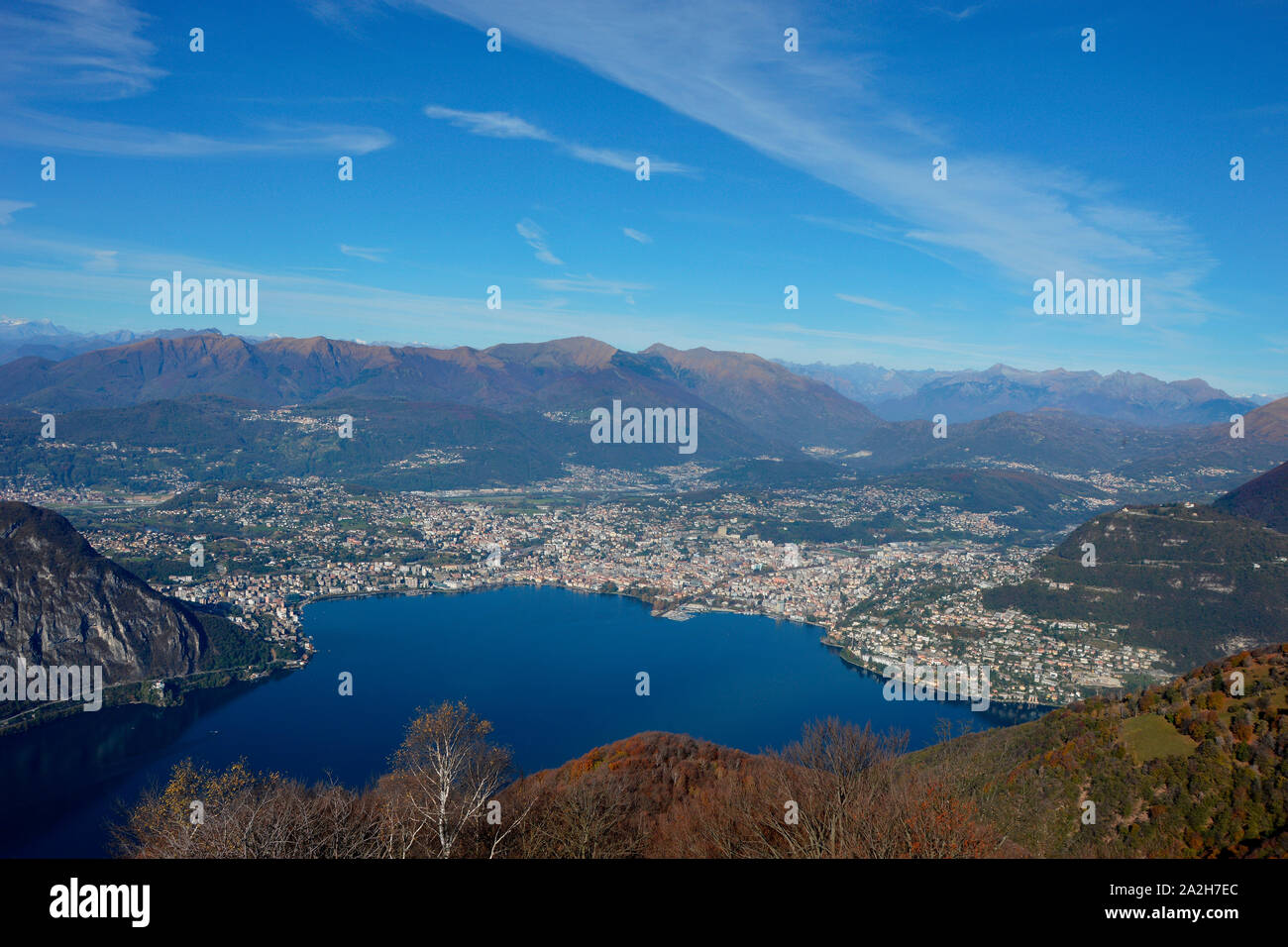 Sighignola mountain hi-res stock photography and images - Alamy