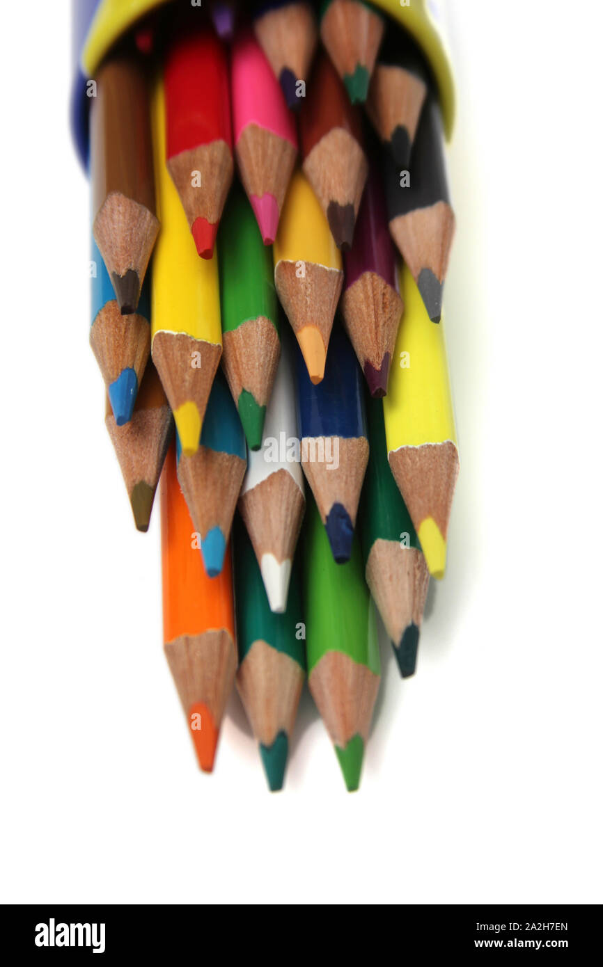 Color crayan hi-res stock photography and images - Alamy