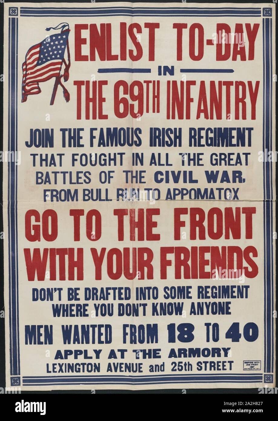 69th infantry hi-res stock photography and images - Alamy