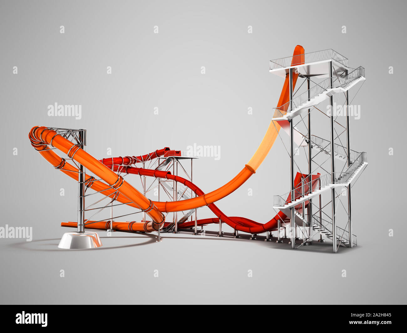 3d roller coaster ride hi-res stock photography and images - Alamy