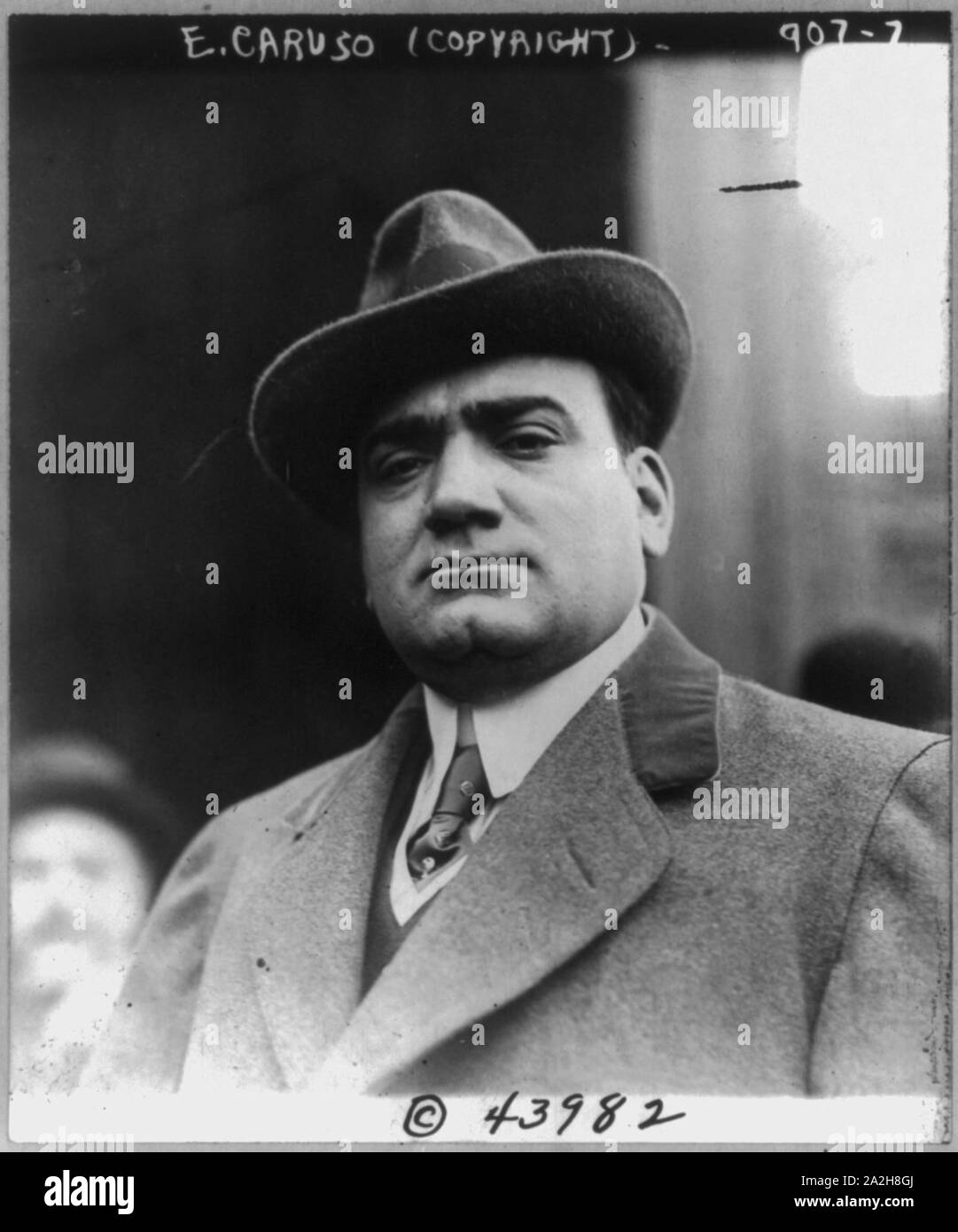 Enrico Caruso, 1873-1921 Stock Photo - Alamy