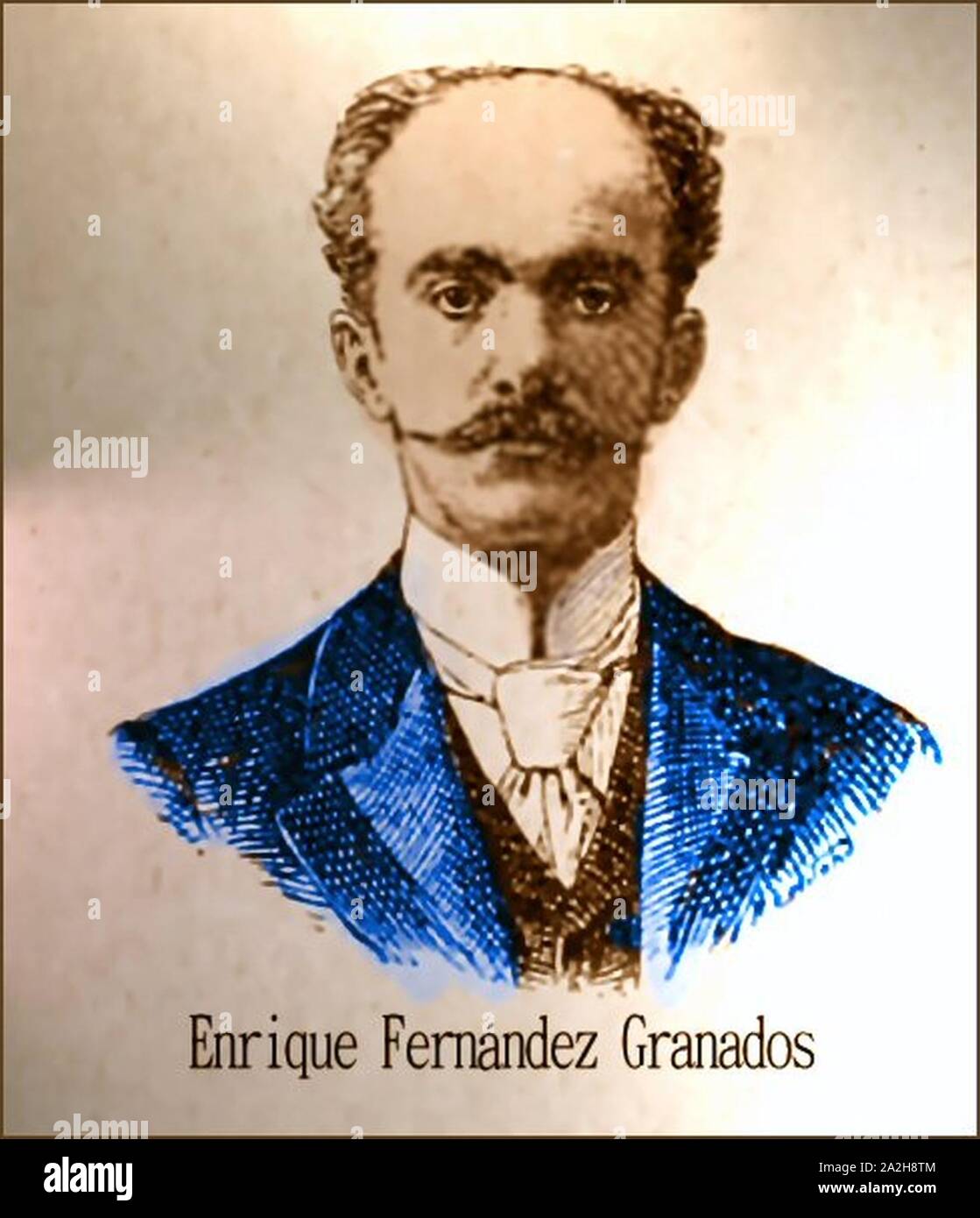 Enrique Fernandez Granados Stock Photo - Alamy
