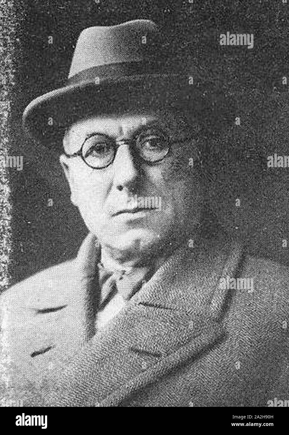 Enrique González Anta 1934 Stock Photo - Alamy
