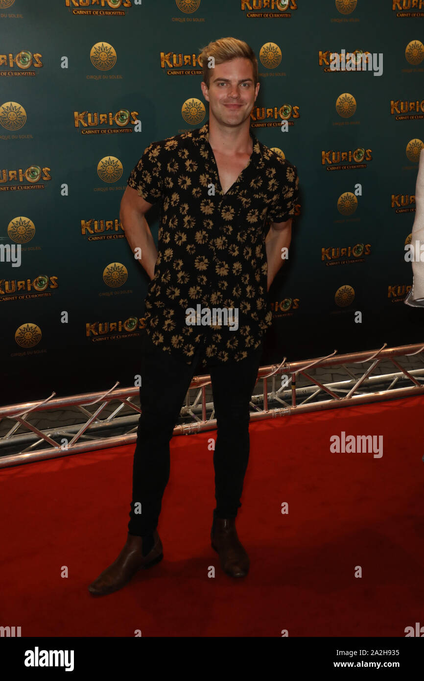 Sydney, Australia. 2nd October 2019. Celebrity red carpet arrivals at ...