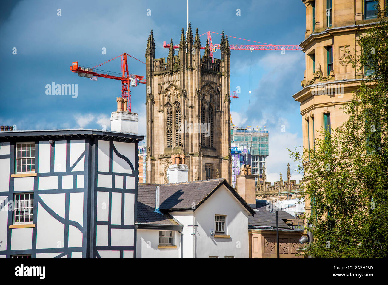 Landmark city tower manchester hi-res stock photography and images - Alamy