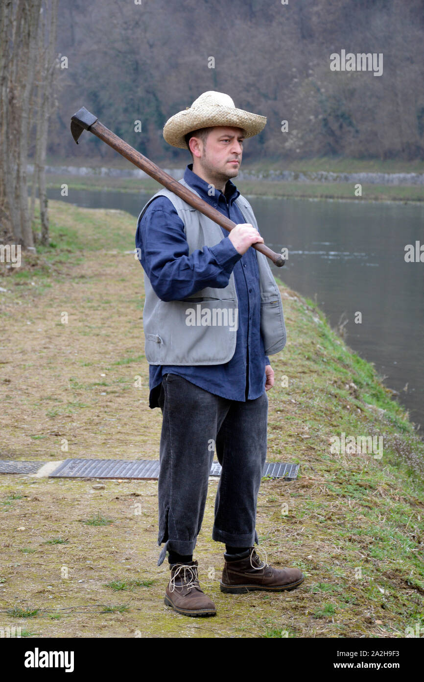Italy, Somma Lombardo, Lombard tradition Stock Photo - Alamy