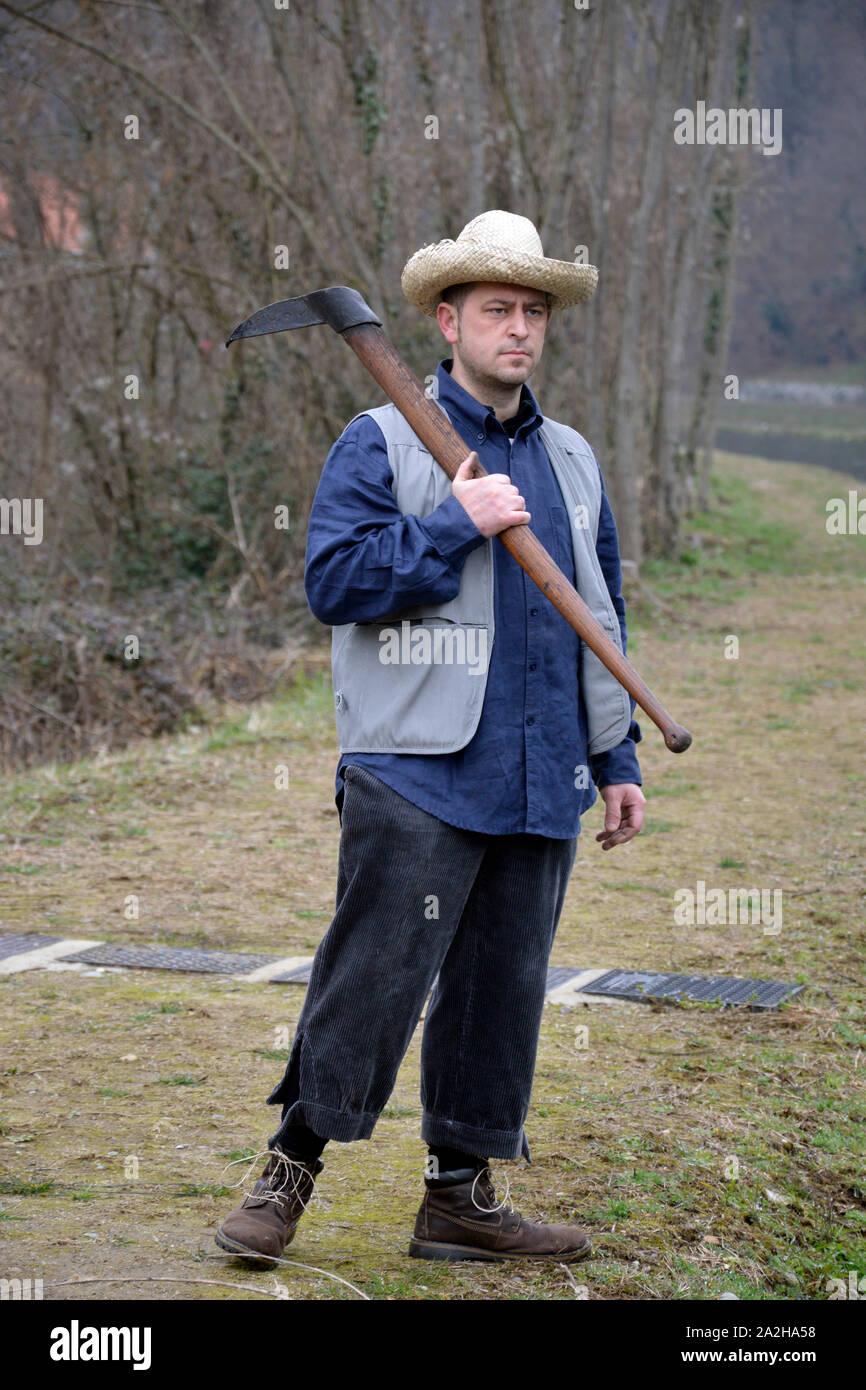Italy, Somma Lombardo, Lombard tradition Stock Photo - Alamy