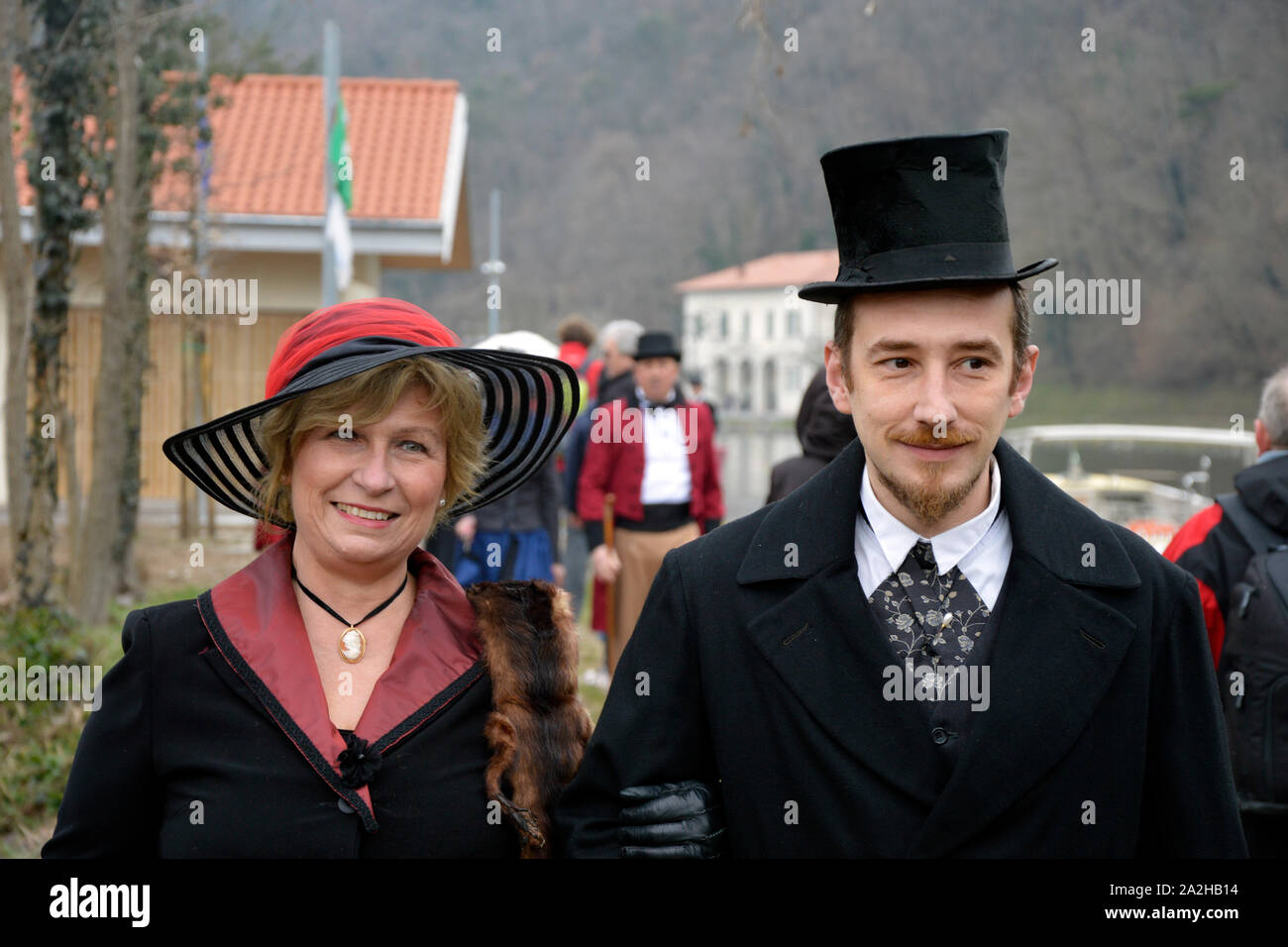 Italy, Somma Lombardo, Lombard tradition Stock Photo - Alamy