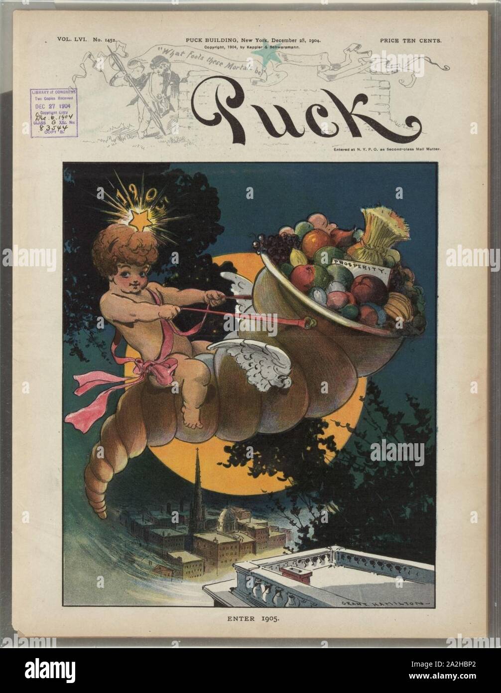 Enter 1905 - Grant Hamilton Stock Photo - Alamy