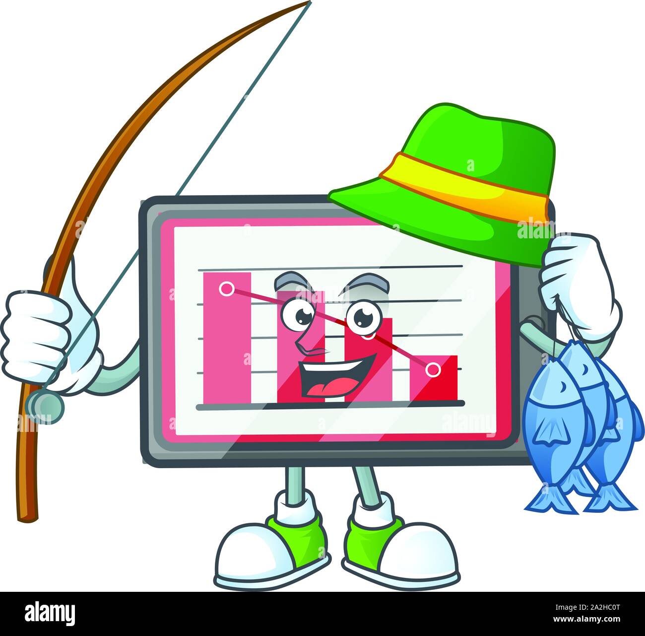 Fishing chart Cut Out Stock Images & Pictures - Alamy