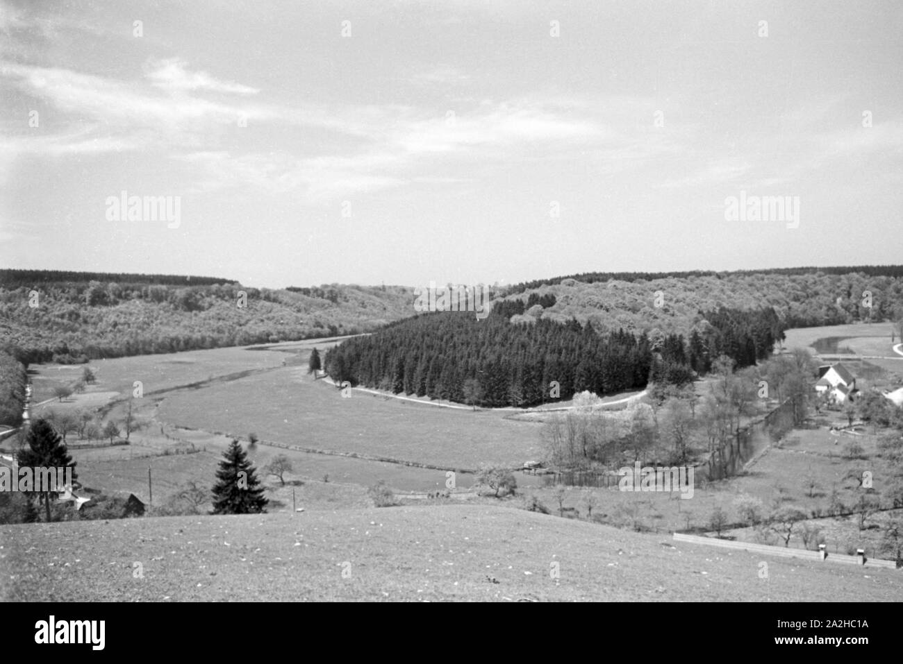Ein Ausflug nach Giengen, Deutsches Reich 1930er Jahre. A trip to ...