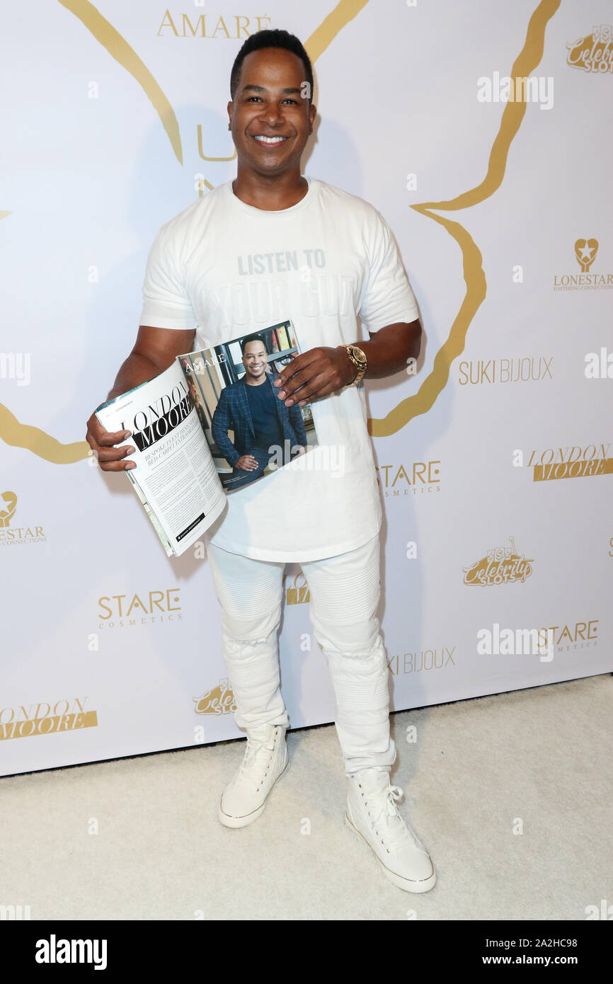 Amare Magazine's 10th Issue Release Party at Skybar at the Mondrian ...