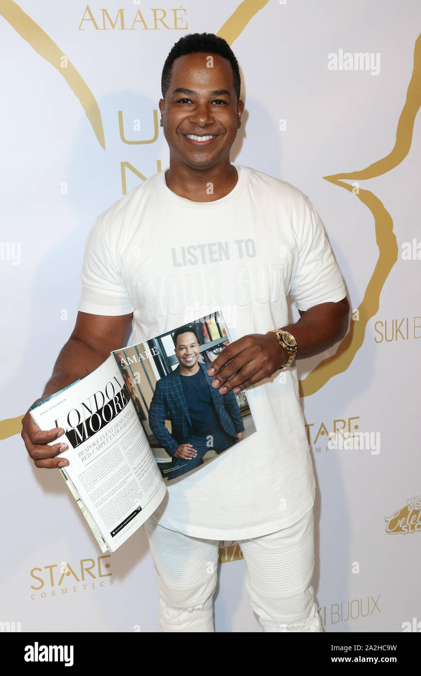 Amare Magazine's 10th Issue Release Party at Skybar at the Mondrian ...