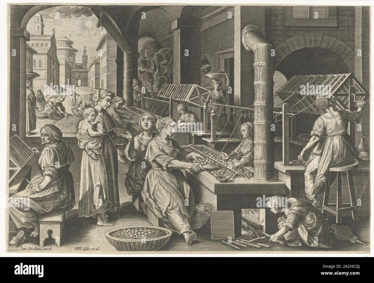 Reeling silk hi-res stock photography and images - Alamy