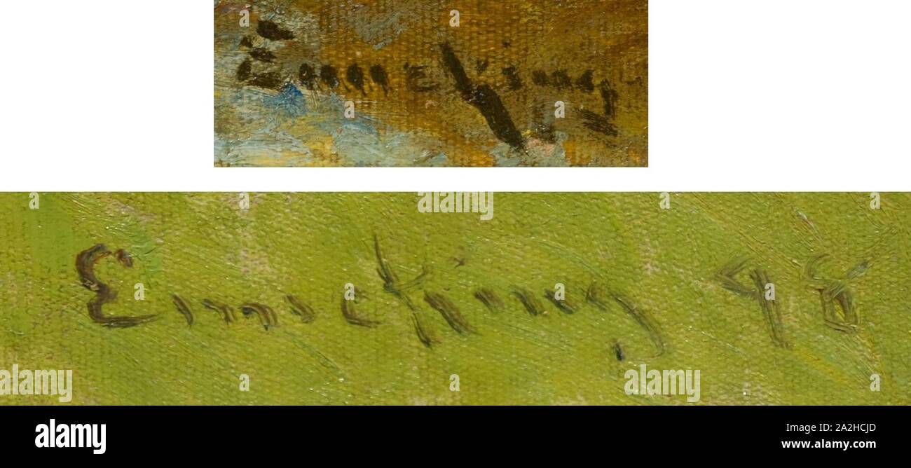 John Joseph Enneking High Resolution Stock Photography and Images - Alamy