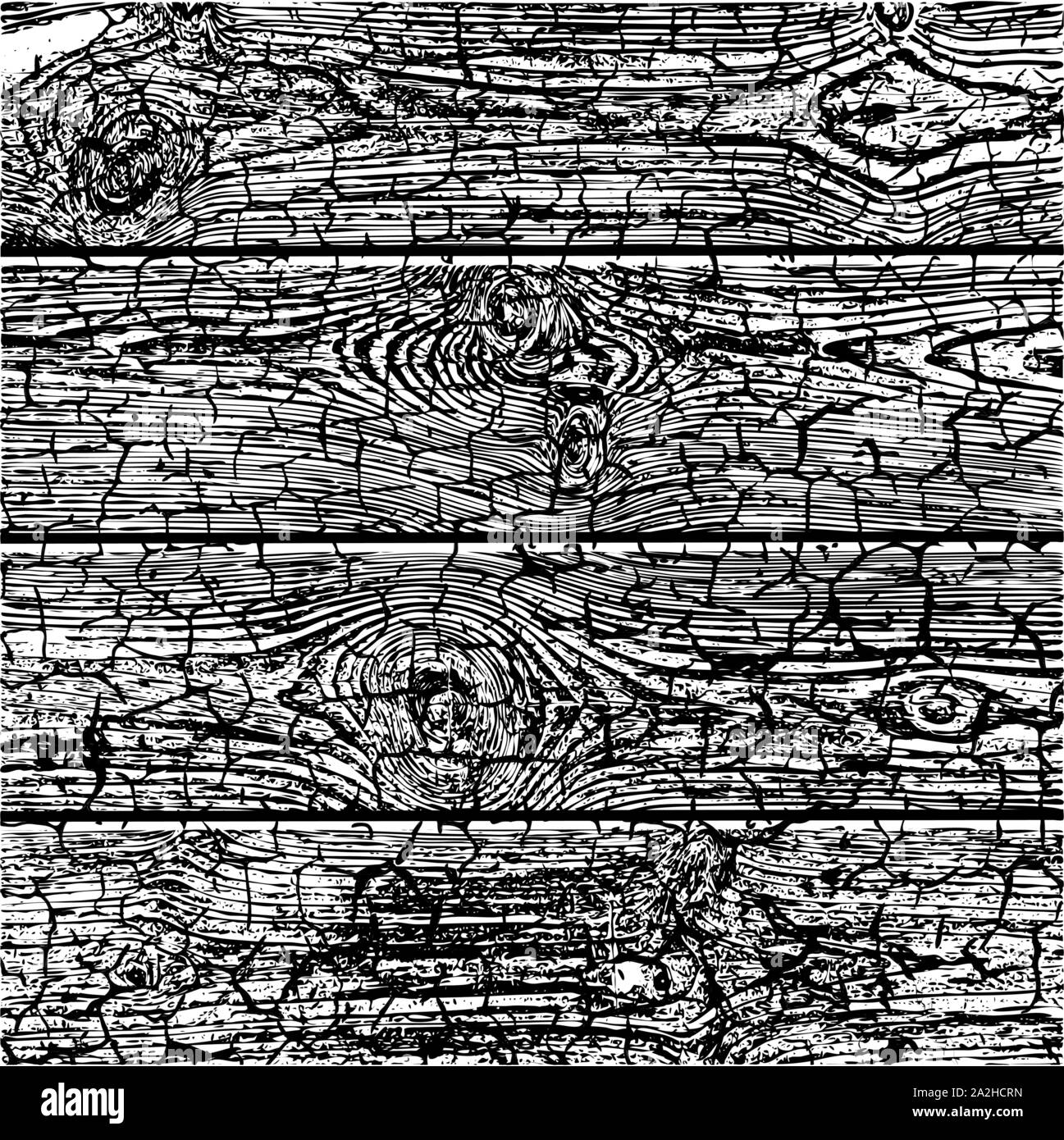 Vector old wooden background. Grunge texture . Realistic illustration ...