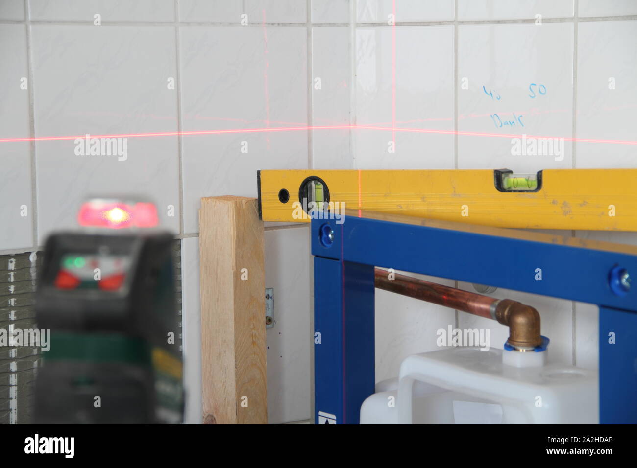 plumber at work Stock Photo - Alamy