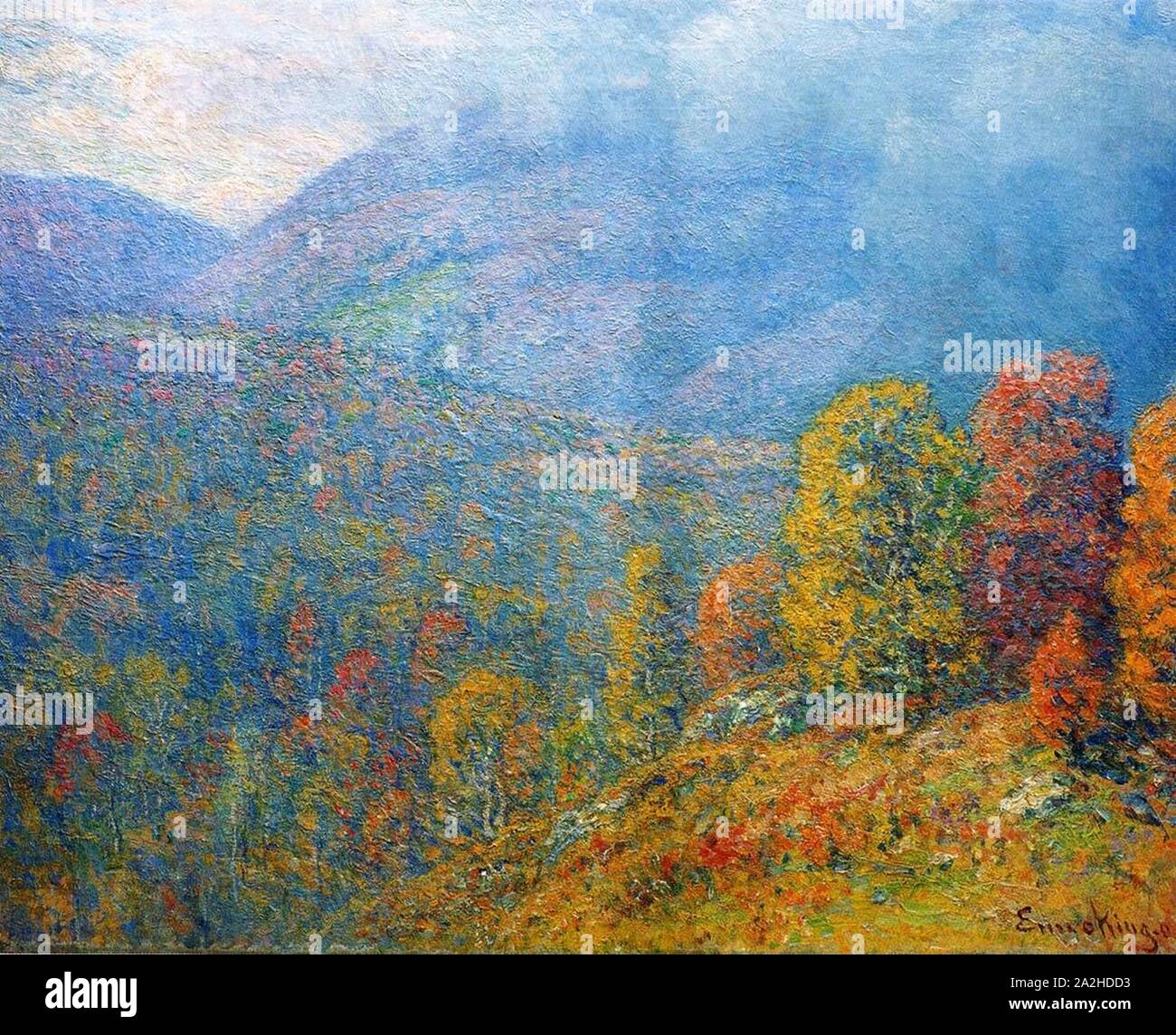 John joseph enneking hi-res stock photography and images - Alamy