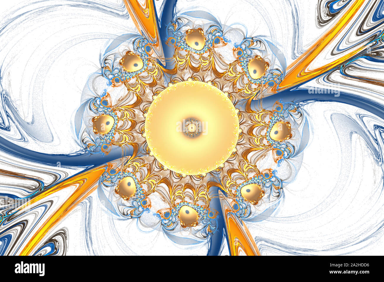 Fractals Circle High Resolution Stock Photography and Images - Alamy