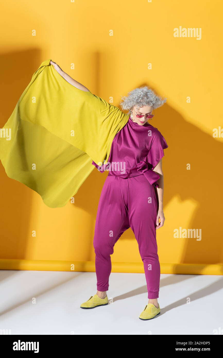 Beautiful mature model hi-res stock photography and images - Alamy