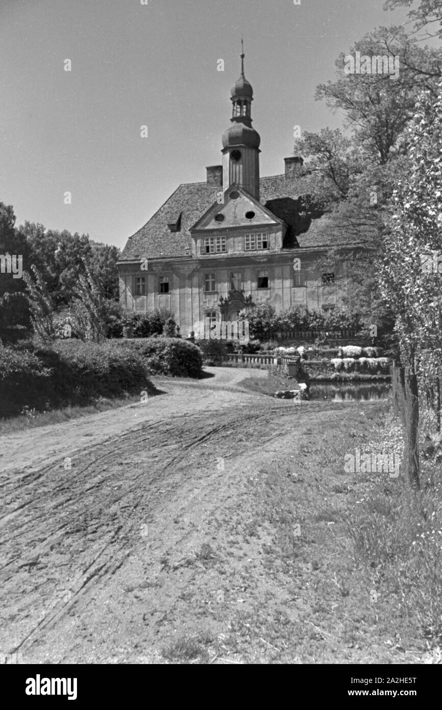 Ein Ausflug nach Liegnitz, Deutsches Reich 1930er Jahre. A trip to ...