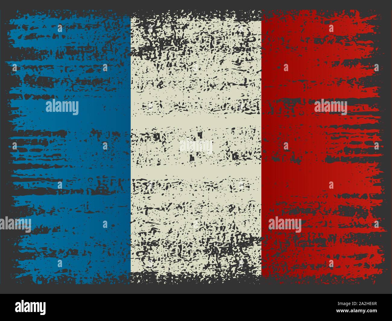 Torn european flag Stock Vector Images - Alamy