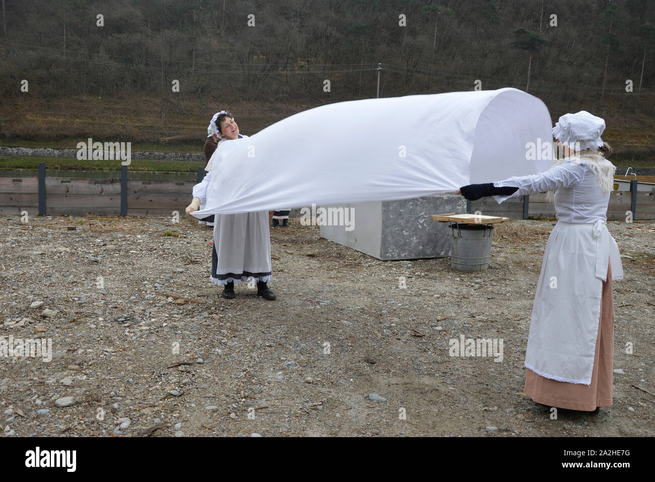 Italy, Somma Lombardo, Lombard tradition Stock Photo - Alamy