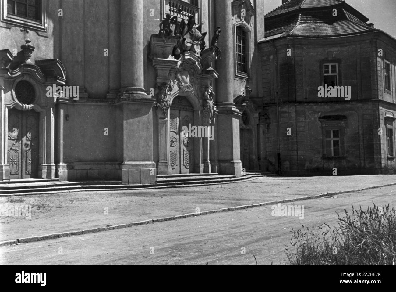 Ein Ausflug nach Liegnitz, Deutsches Reich 1930er Jahre. A trip to ...
