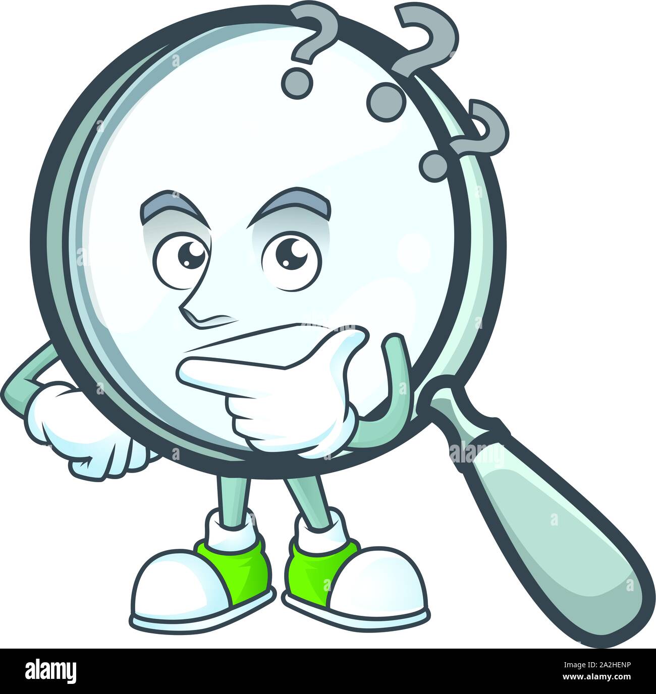 Do detective think Stock Vector Images - Alamy