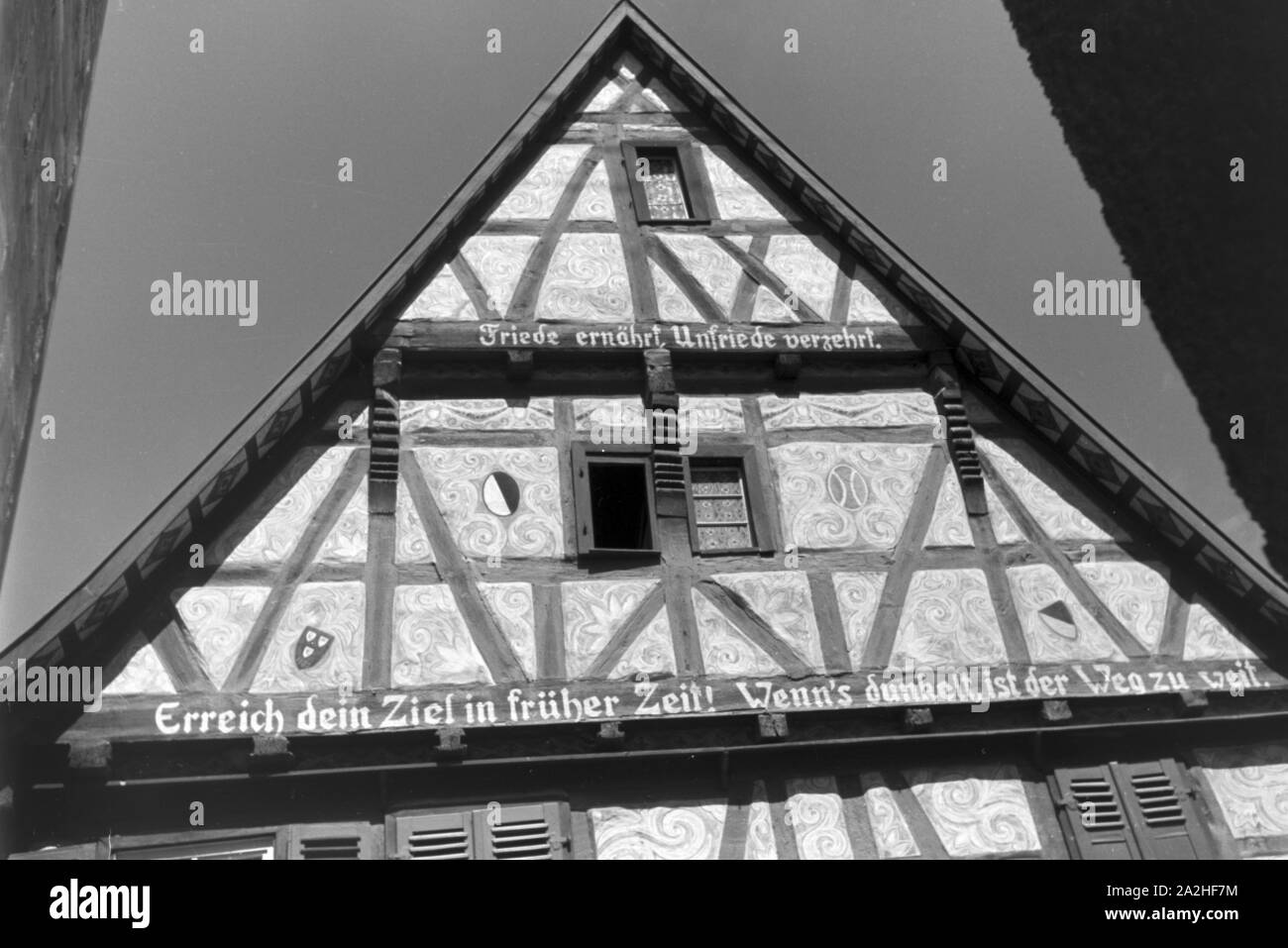 Ein Ausflug nach Gerlingen, Deutsches Reich 1930er Jahre. A trip to ...