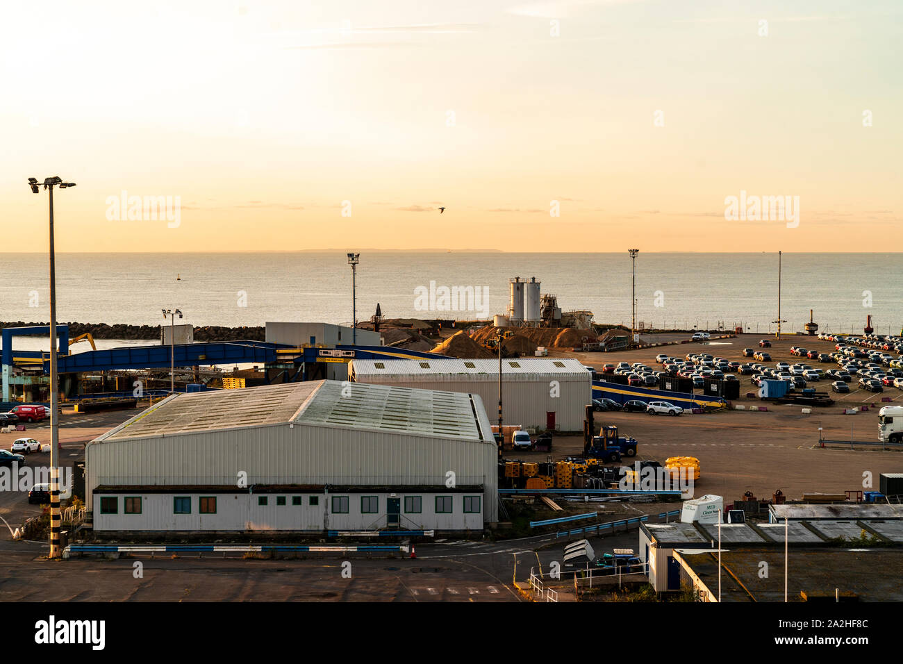 Ferry channel freight hi-res stock photography and images - Alamy