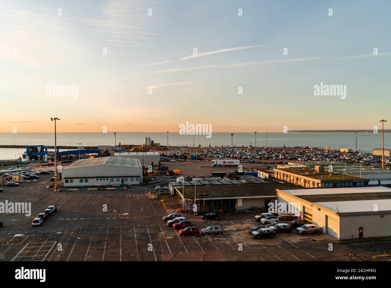 Ferry channel freight hi-res stock photography and images - Alamy