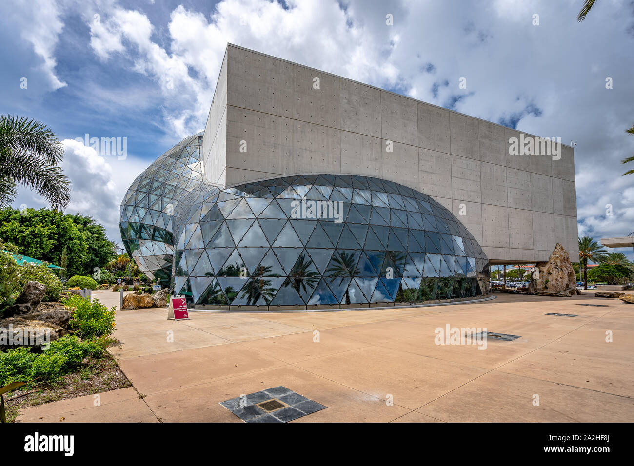 St. Petersburg, Florida, USA - Salvador Dali Museum Stock Photo - Alamy