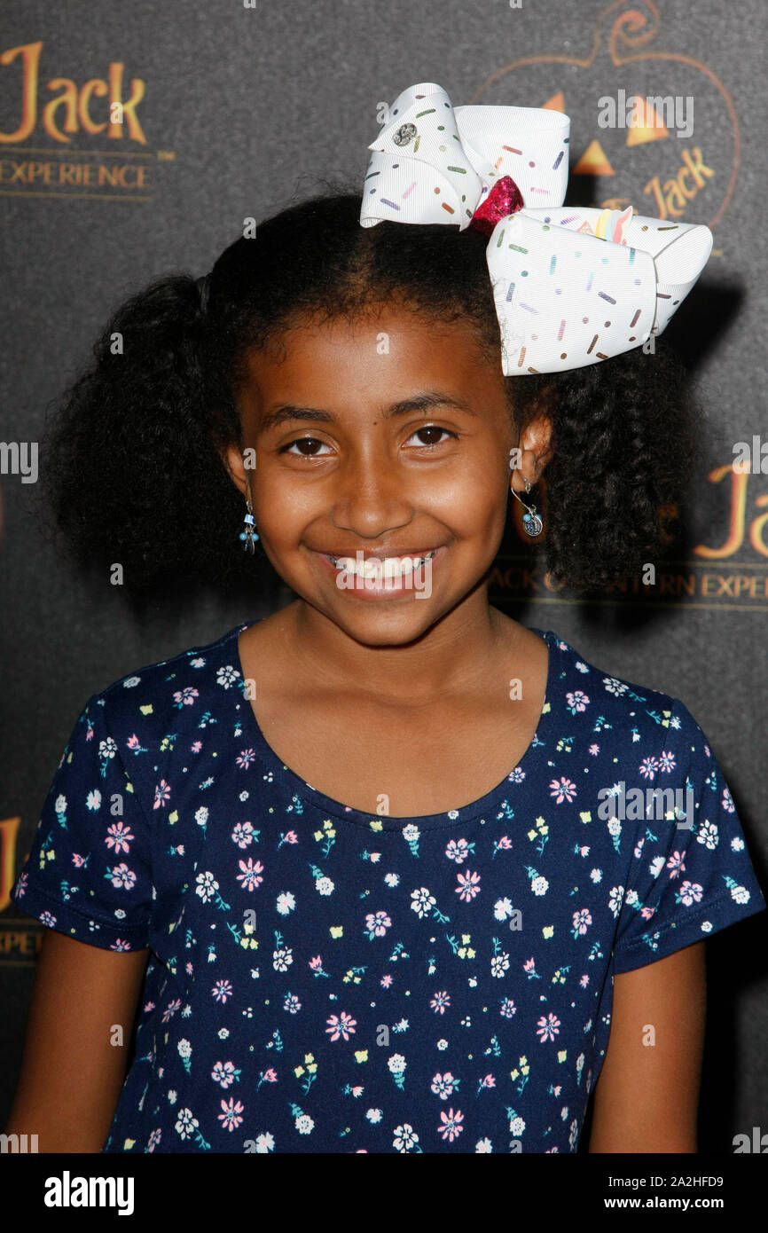 Calabasas, CA. 02nd Oct, 2019. Lily Billington attends "Nights of the ...
