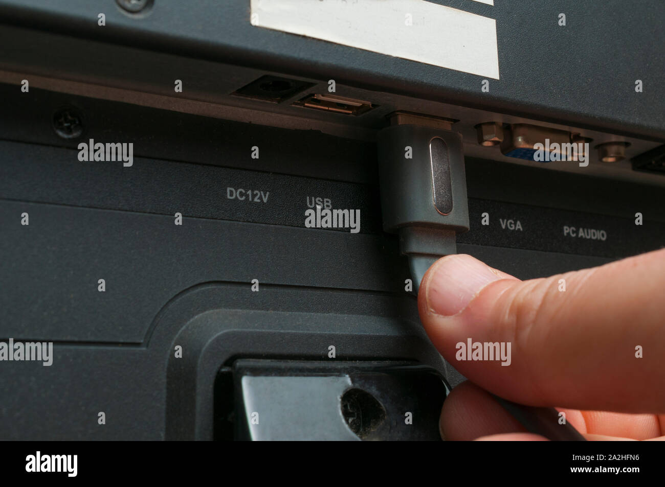 Hdmi vga hi-res stock photography and images - Alamy