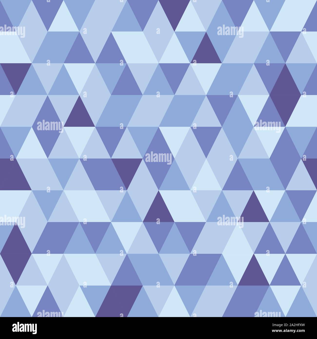 Seamless colorful abstract triangles pattern. Retro background of geometric shapes. Bright ...