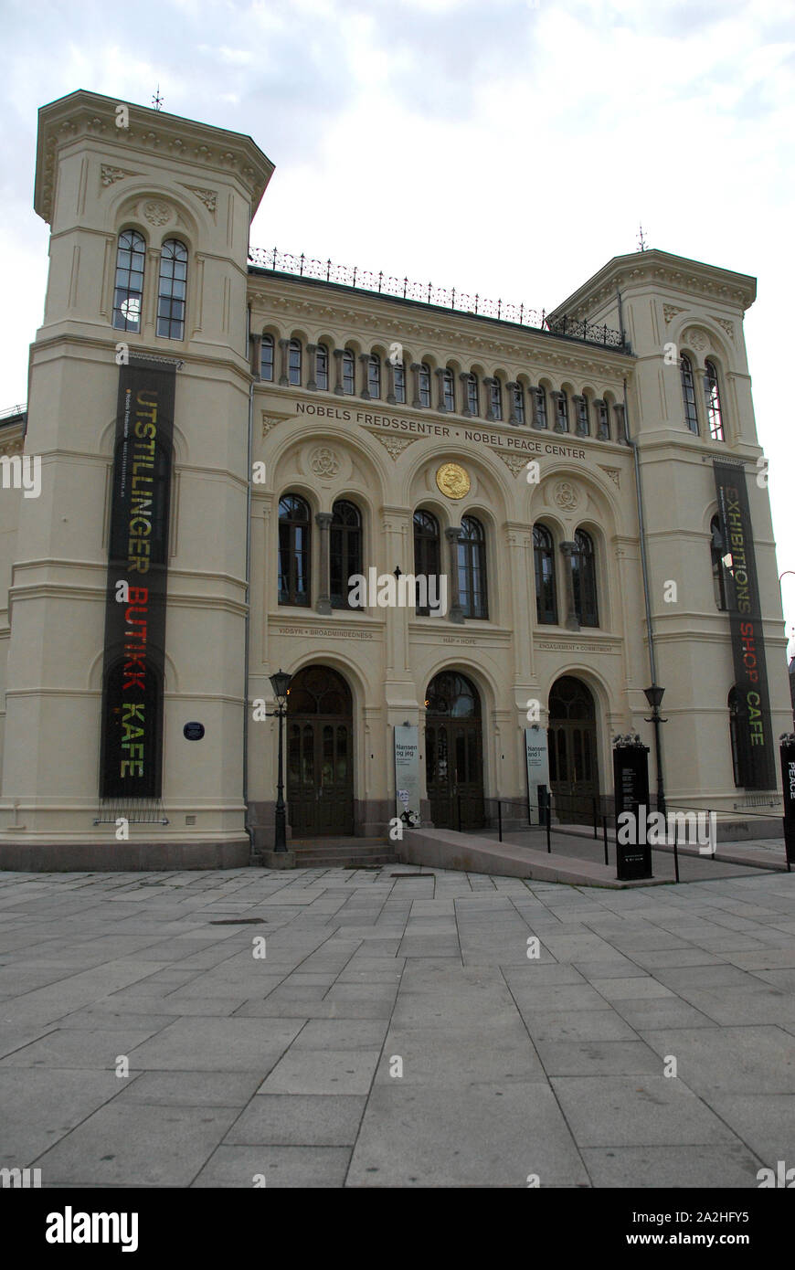 Norwegian nobel institute building hi-res stock photography and images ...