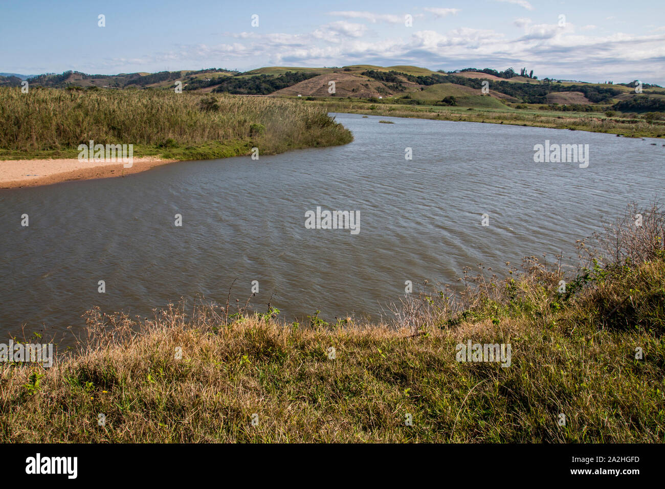 Bank Countryside Meandering River High Resolution Stock Photography and ...