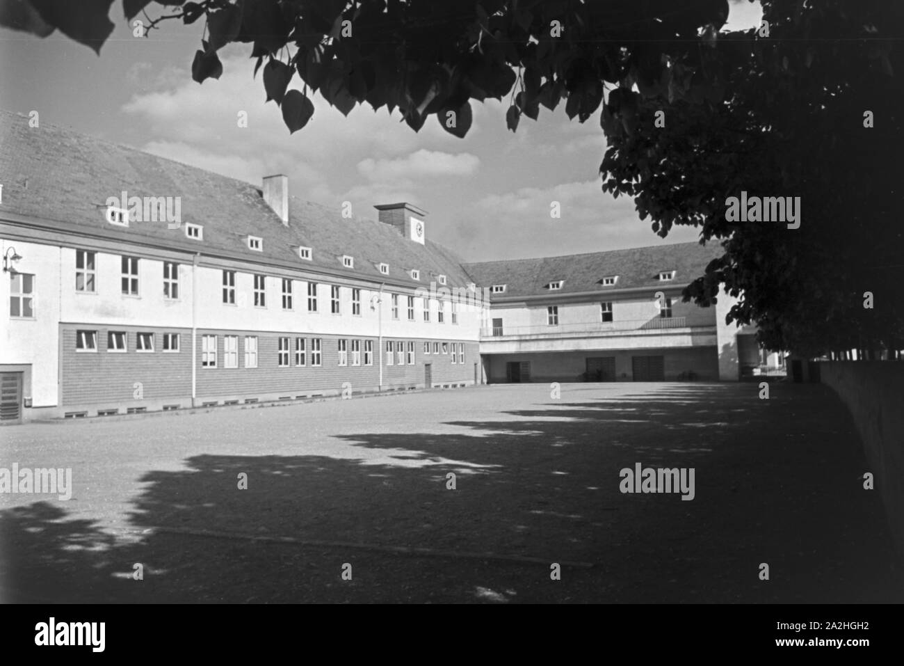 Ein Ausflug nach Trossingen, Deutsches Reich 1930er Jahre. A trip to ...