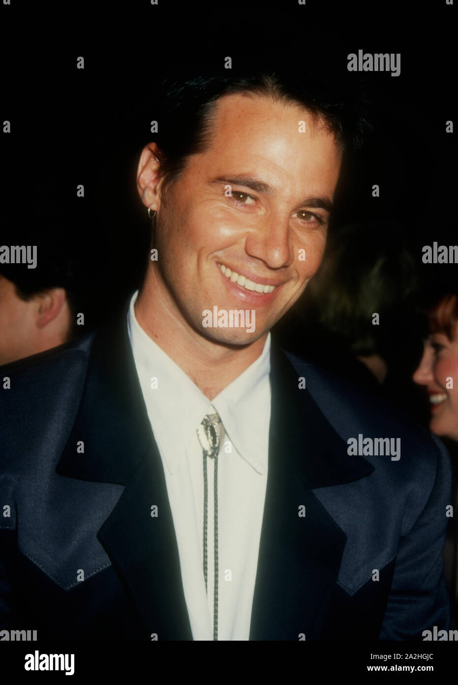 Los Angeles, California, USA 15th January 1995 Actor Paul Mercurio ...