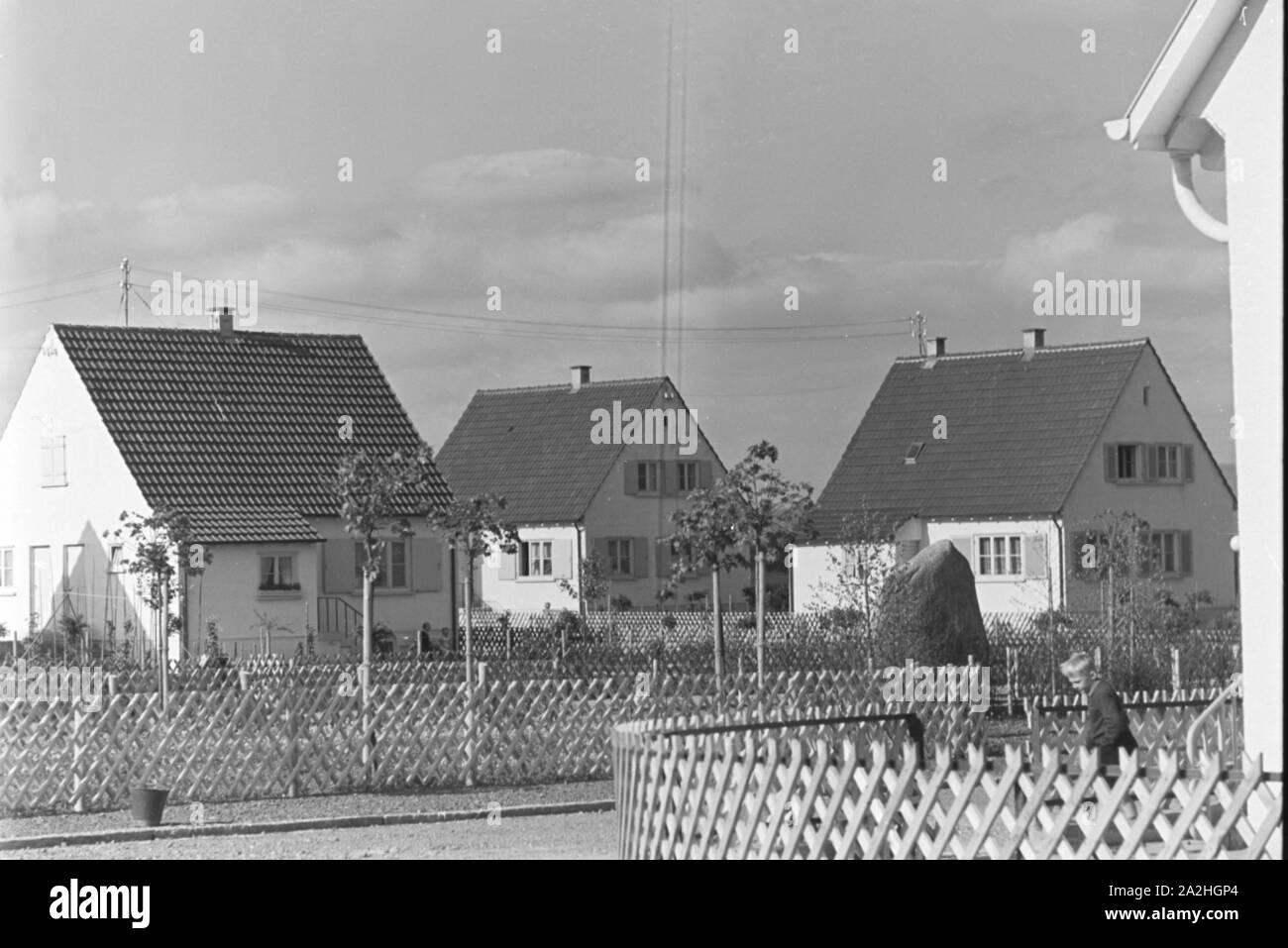 Ein Ausflug nach Trossingen, Deutsches Reich 1930er Jahre. A trip to ...
