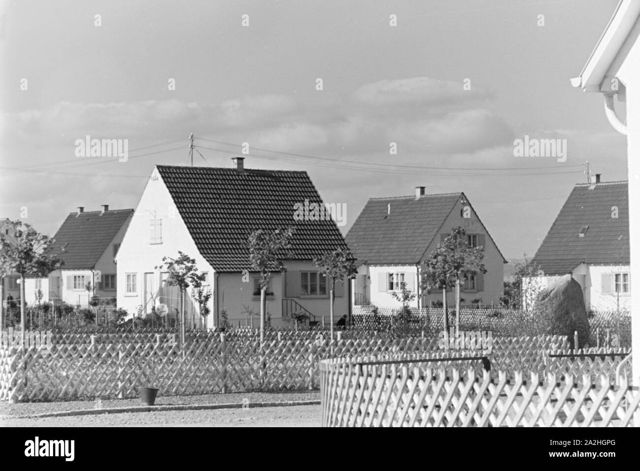 Ein Ausflug nach Trossingen, Deutsches Reich 1930er Jahre. A trip to ...