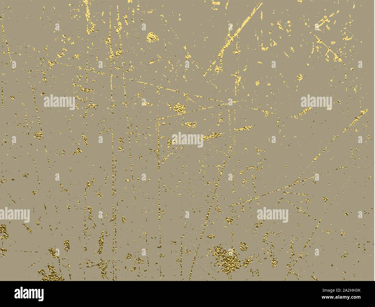 Distress Golden texture. Abstract gold background . Vector illustration ...