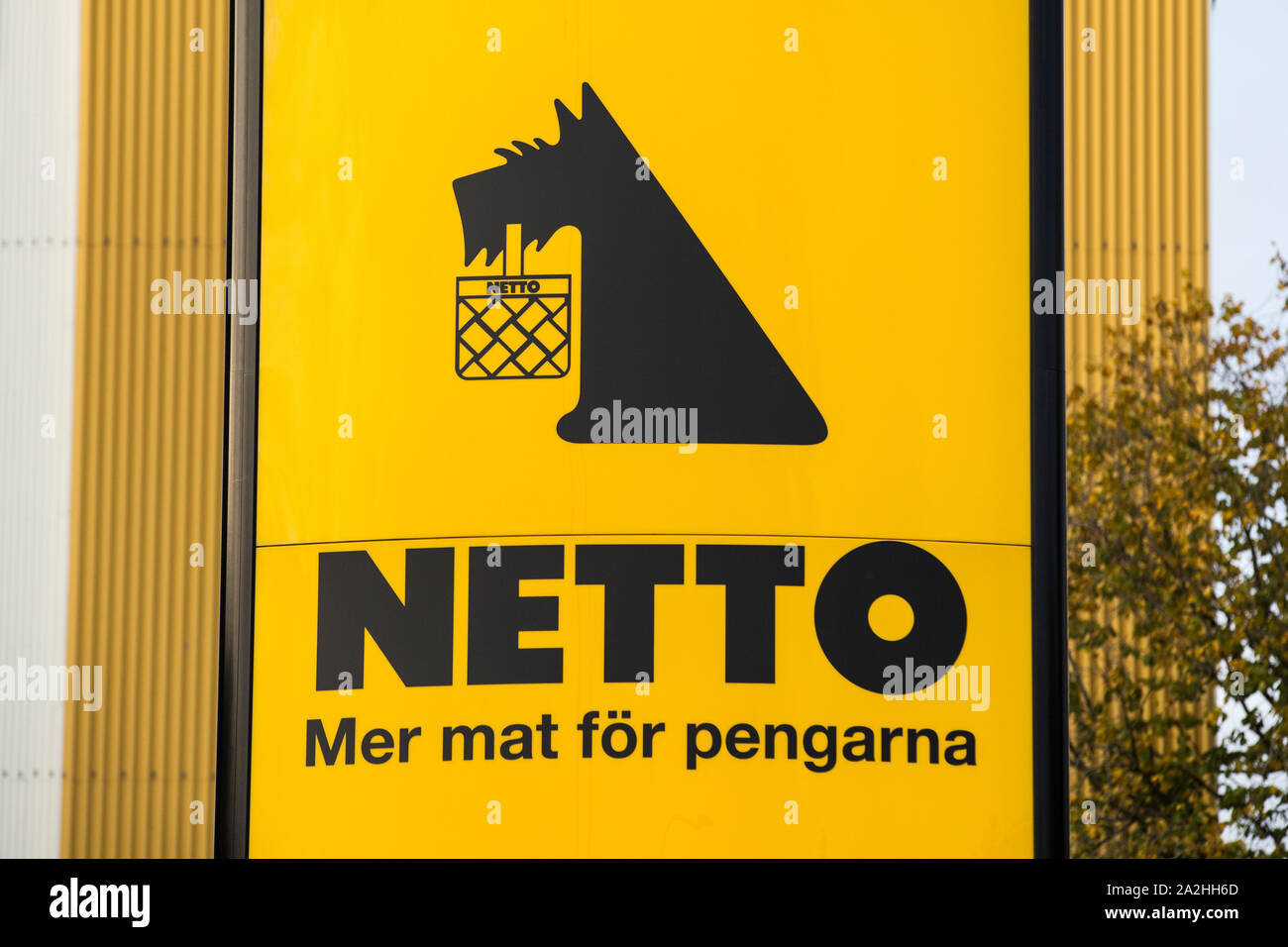 Netto logo hi-res stock photography and images - Alamy